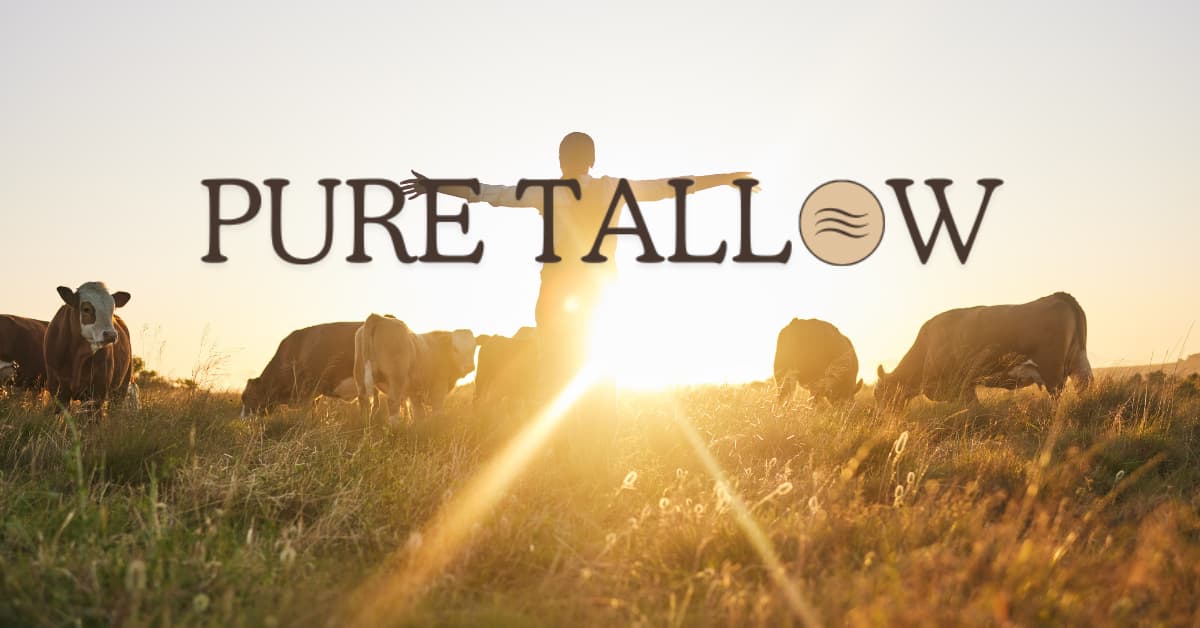 Pure Tallow – Natural Skincare | Nourishing Beef Tallow for Skin