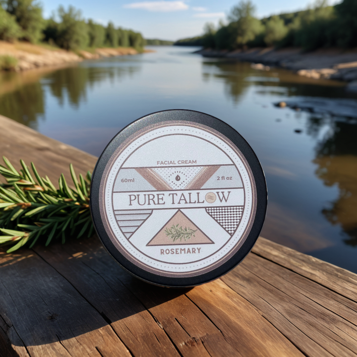 Pure Tallow – Natural Skincare | Nourishing Beef Tallow for Skin